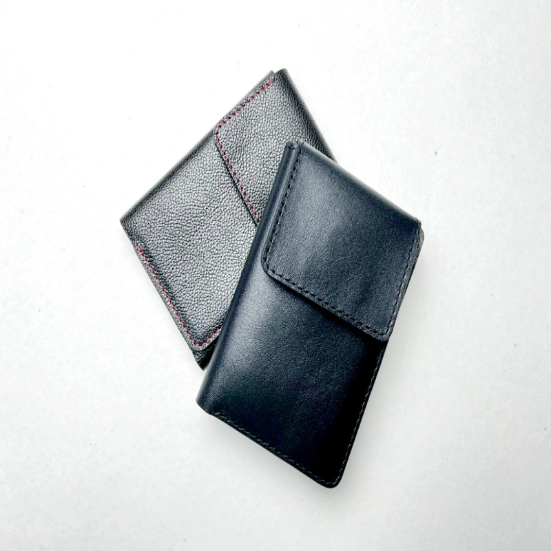 Combined Leather BD - Magnate closer tri fold Wallet