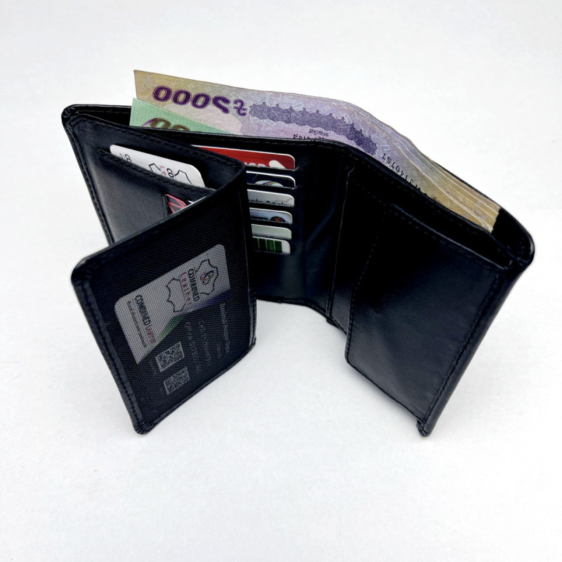 Combined Leather BD - Bifold wallet ultra