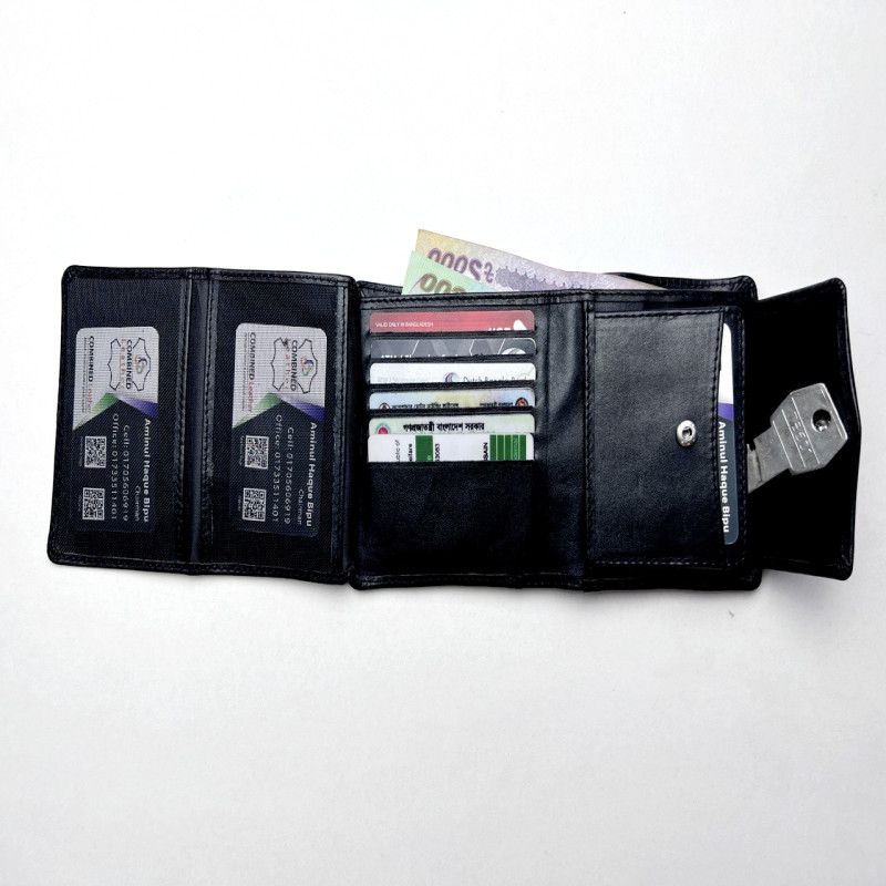 Combined Leather BD - Bifold wallet ultra