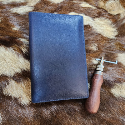 Combined Leather BD - Dobule chamber long wallet