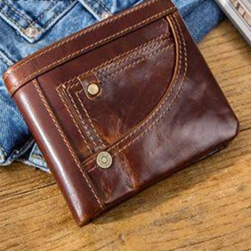 Combined Leather BD - Jens design wallet