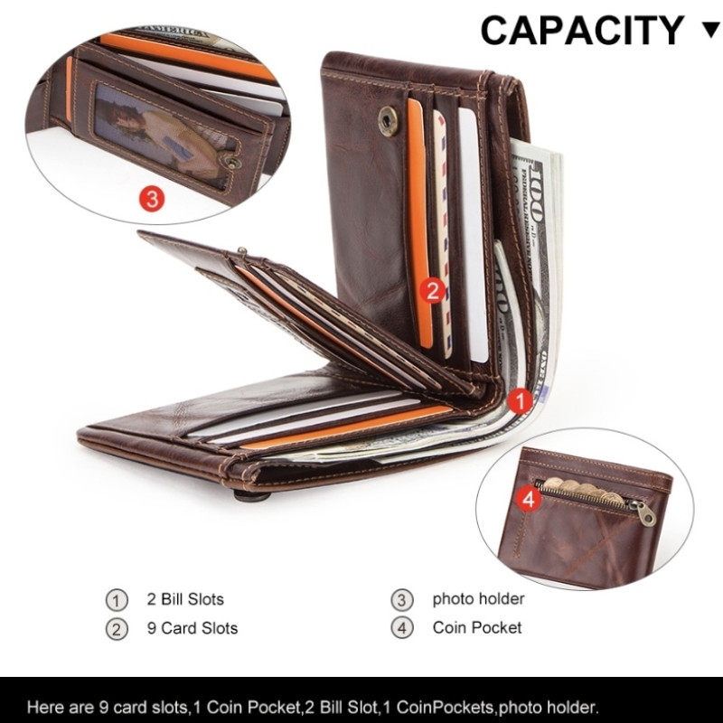 Combined Leather BD - Jens design wallet