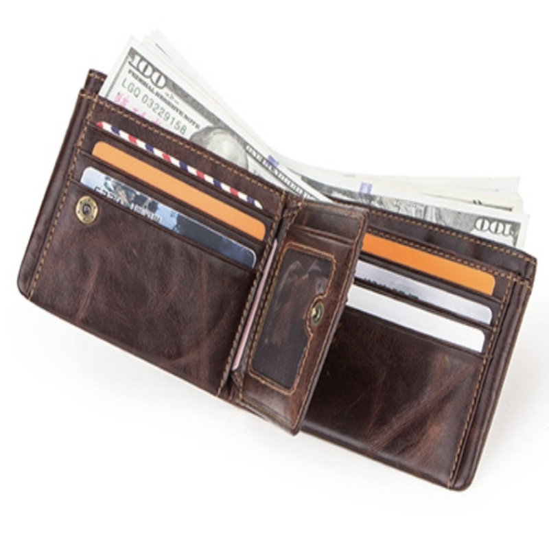 Combined Leather BD - Jens design wallet